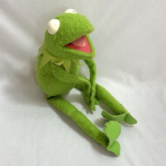 Fisher-Price | Toys | Vintage Kermit The Frog 85 Jim Henson Muppet ...